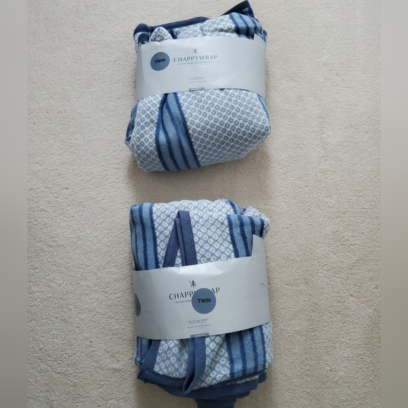 ChappyWrap | Bedding | Nwt Chappywrap Captains Classic Light Blue Original Blanket Twin | Poshmark
